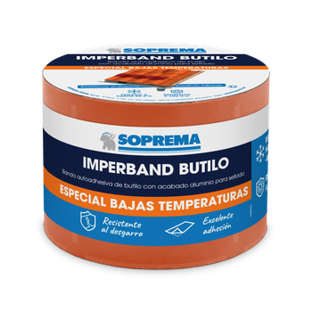 Imperband Butilo - Soprema